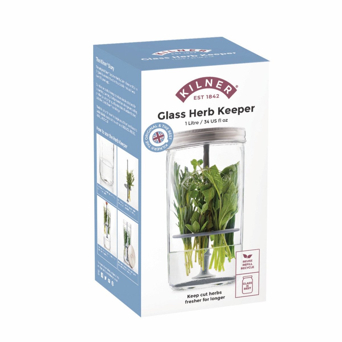 Kilner Herb Keeper – Ruby's Home Store