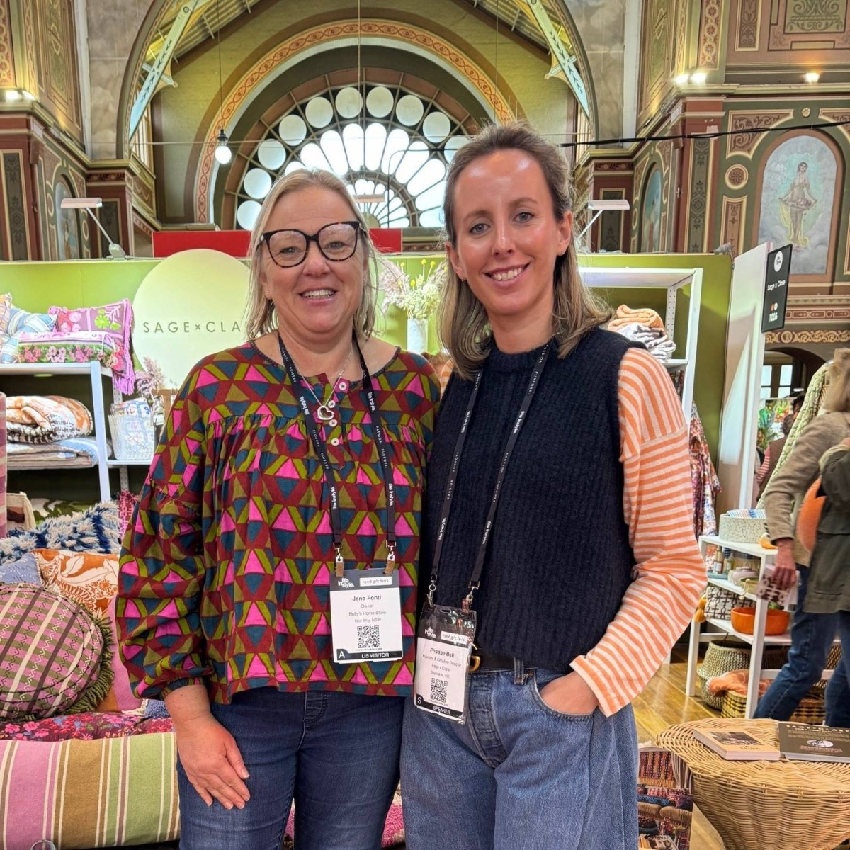 Sage and Clare – Ruby's Home Store