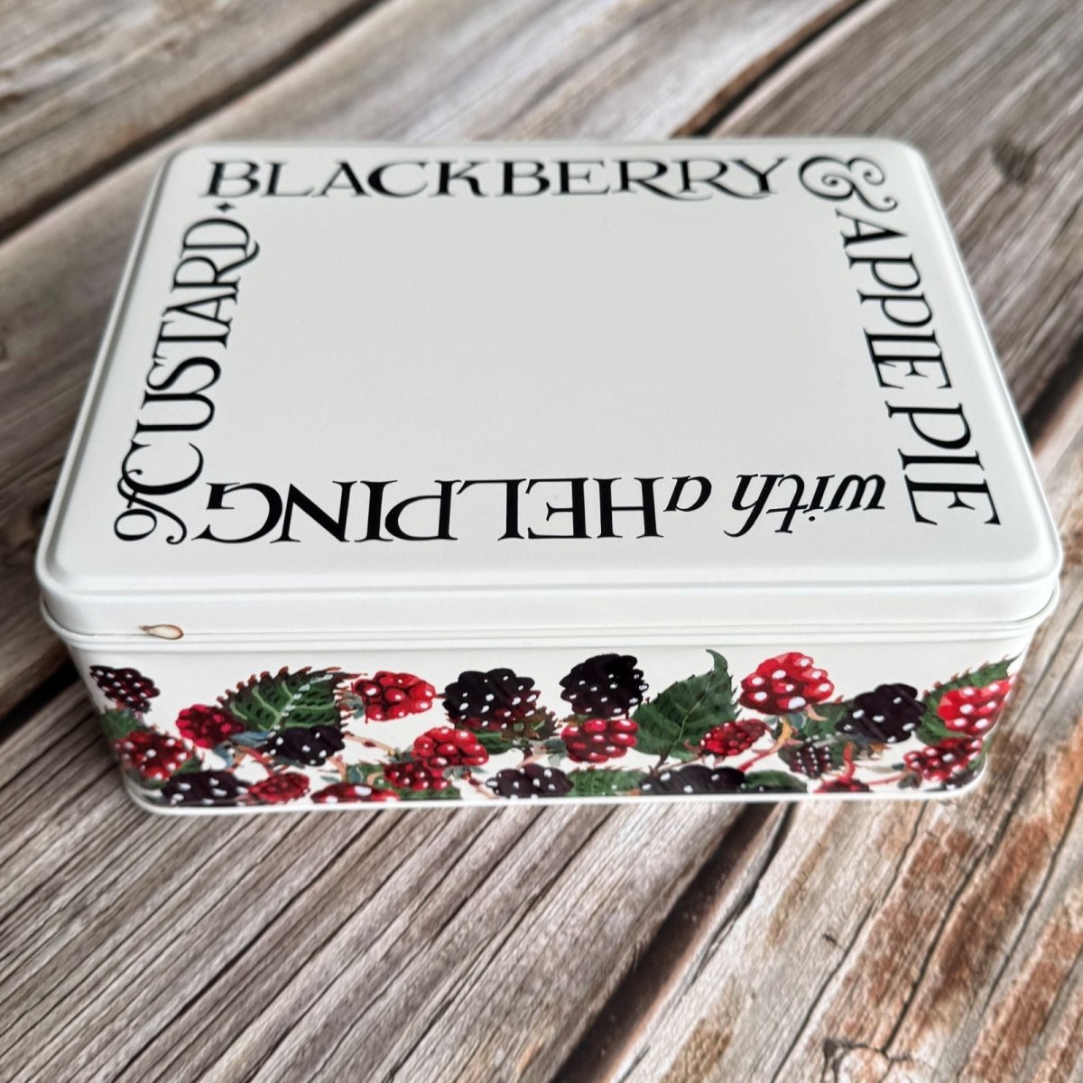 Blackberries Biscuit Tin - Emma Bridgewater – Ruby's Home Store