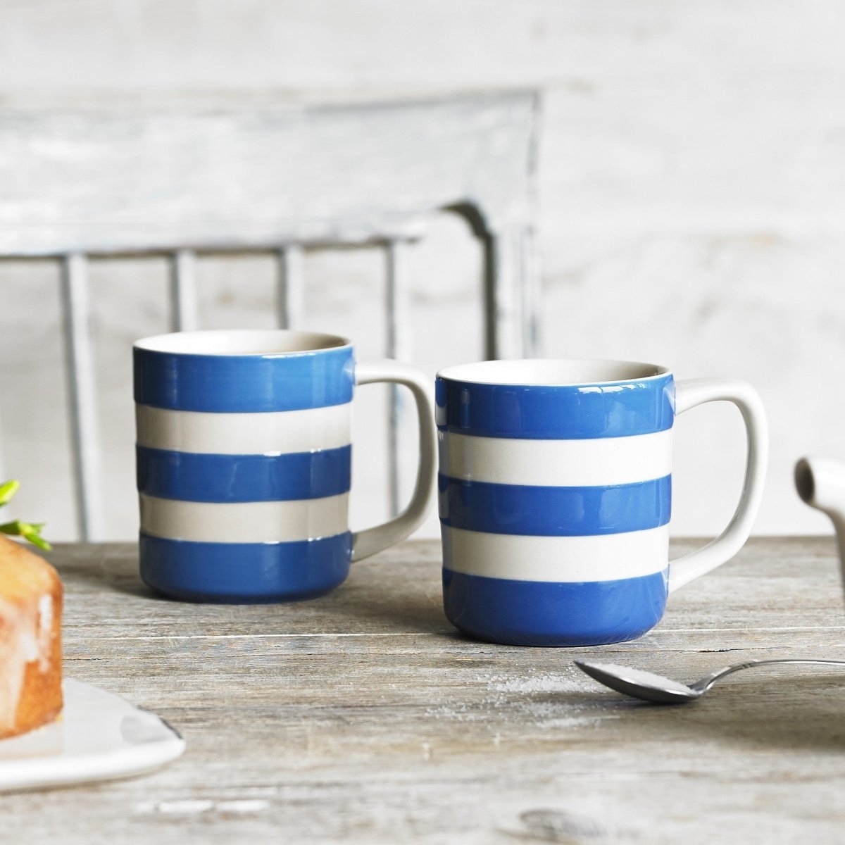 Cornishware Mug - Coloured 10oz – Ruby's Home Store