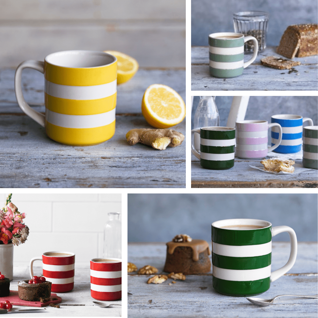 Cornishware Mug - Coloured 10oz – Ruby's Home Store