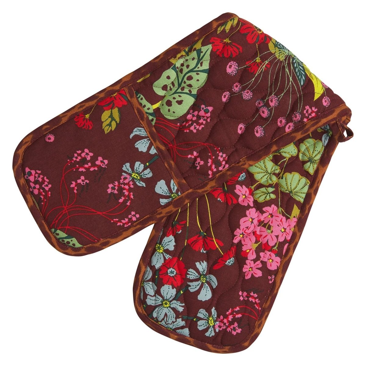 Genevieve Double Oven Mitt - Sage x Clare – Ruby's Home Store